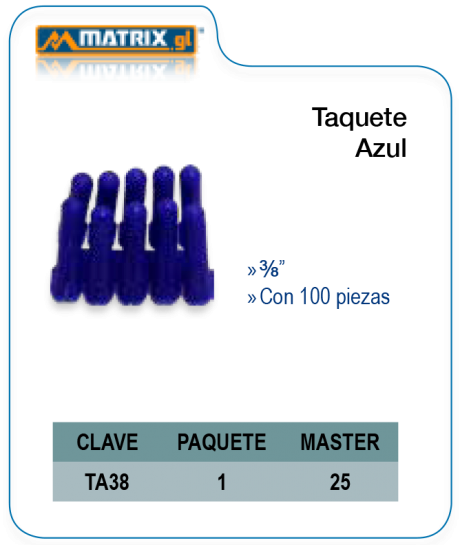 Taquete Café | Electroferretera Gamma